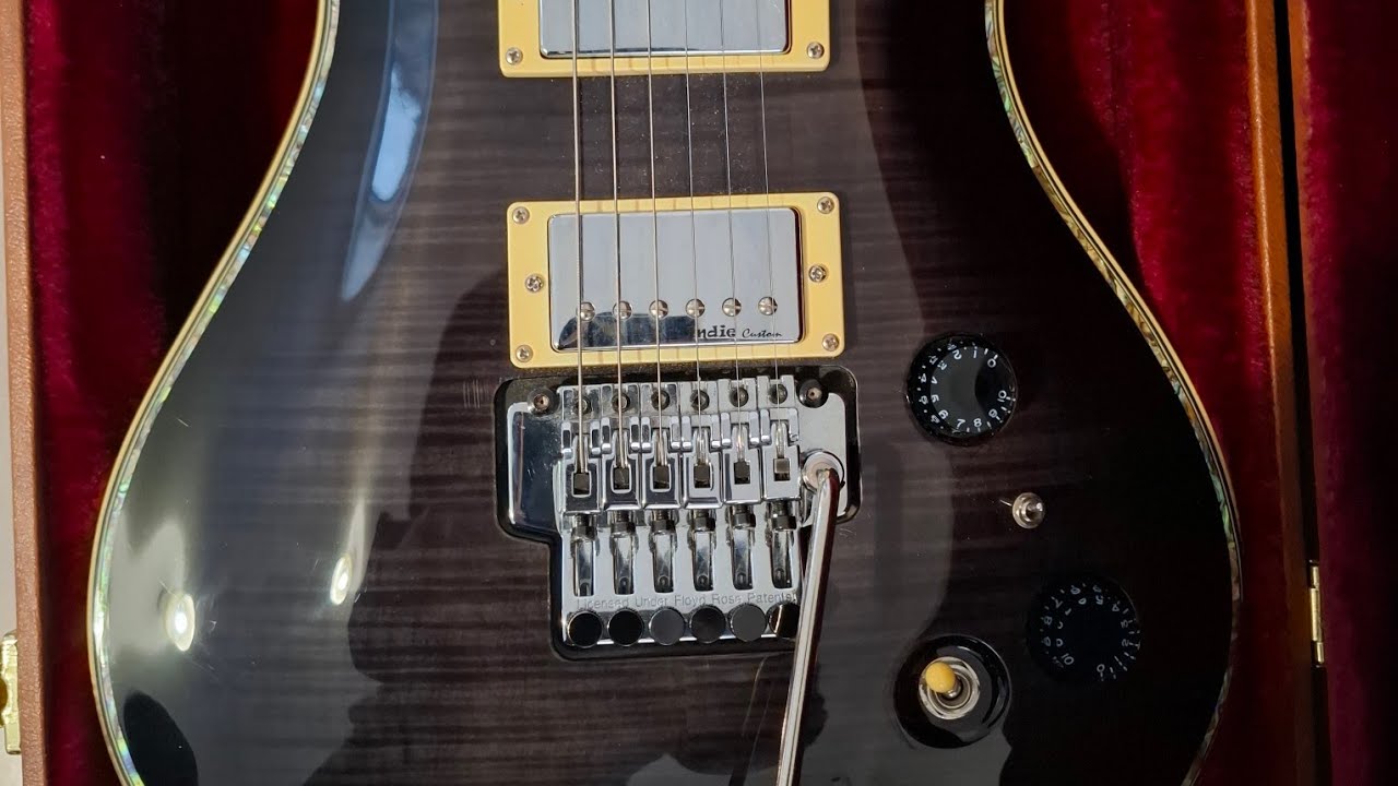 This is better than a PRS SE - YouTube