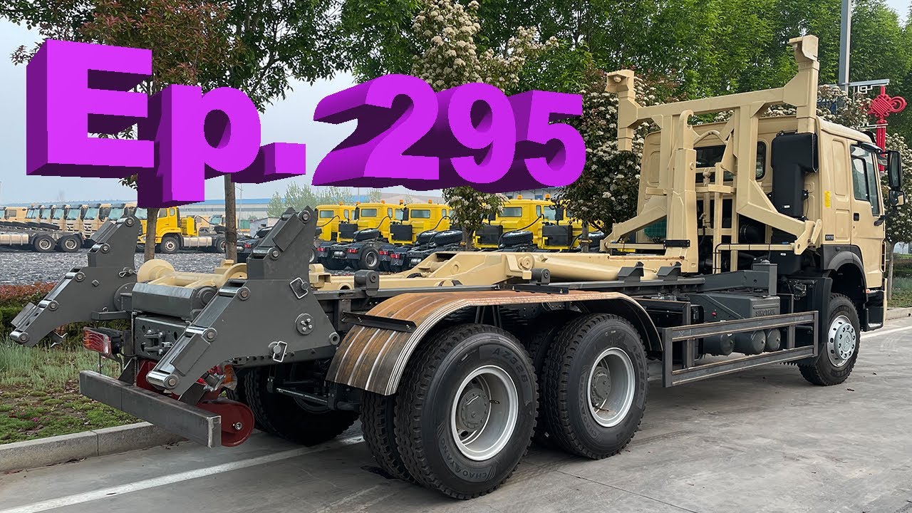 P295 Multiple Function Truck in Star Trailer Yard - YouTube