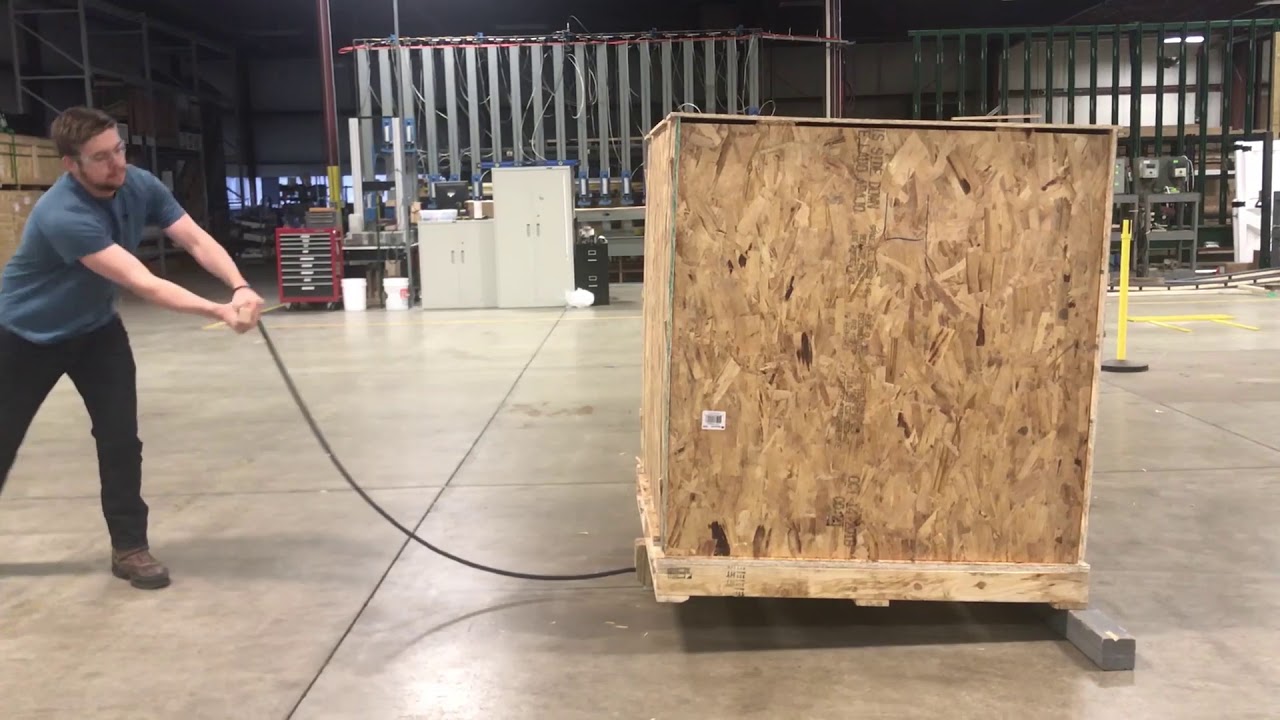 Slot Lock Container Testing - YouTube