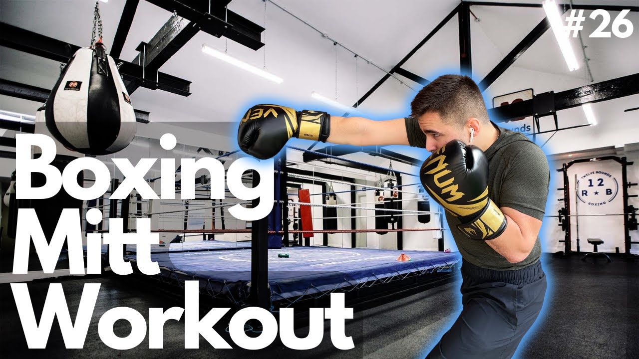 BOXING MITT WORKOUT #kozaknikodem @brzostektopteambtt9415 #26 - YouTube