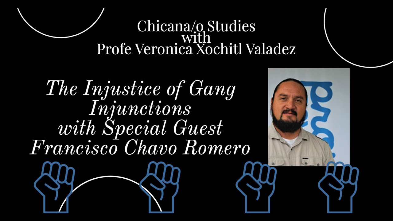 Gang Injunctions with Chavo - YouTube
