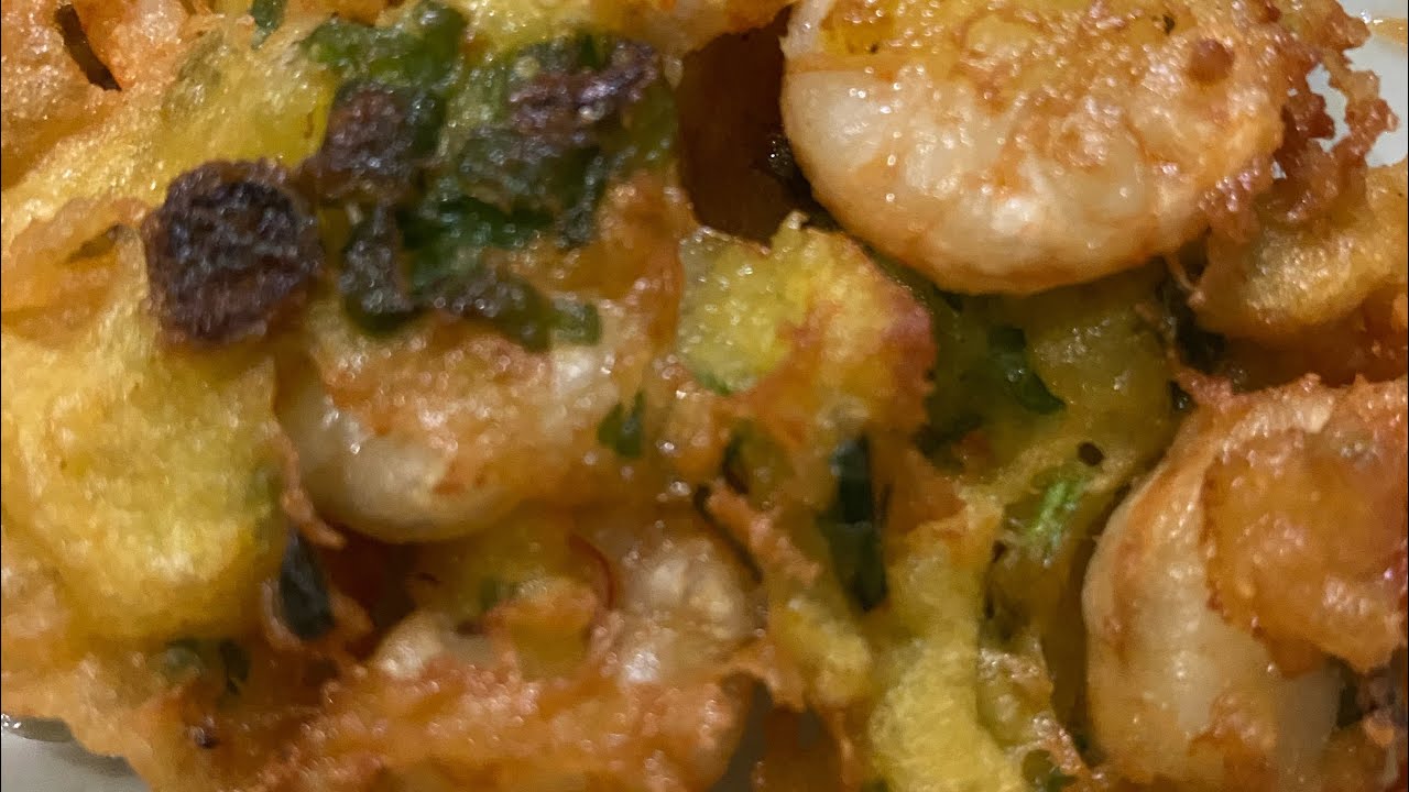 Bakwan udang ala ala guys tapi dijamin gurih dan renyah 🤗 - YouTube