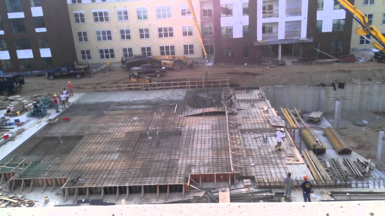 Concrete collapse - YouTube