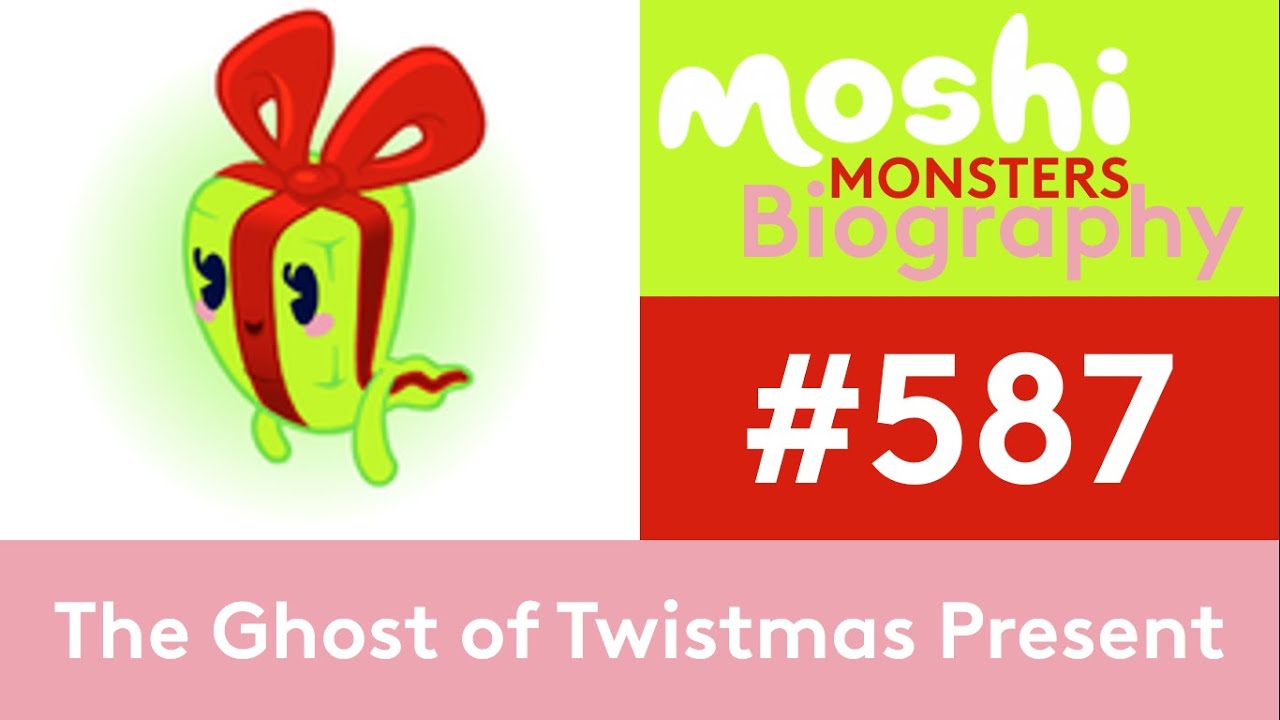 Moshi Monsters Biography #587 - The Ghost of Twistmas Present - YouTube