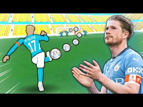 KEVIN DE BRUYNE In Realistic Street Soccer! (Roblox)