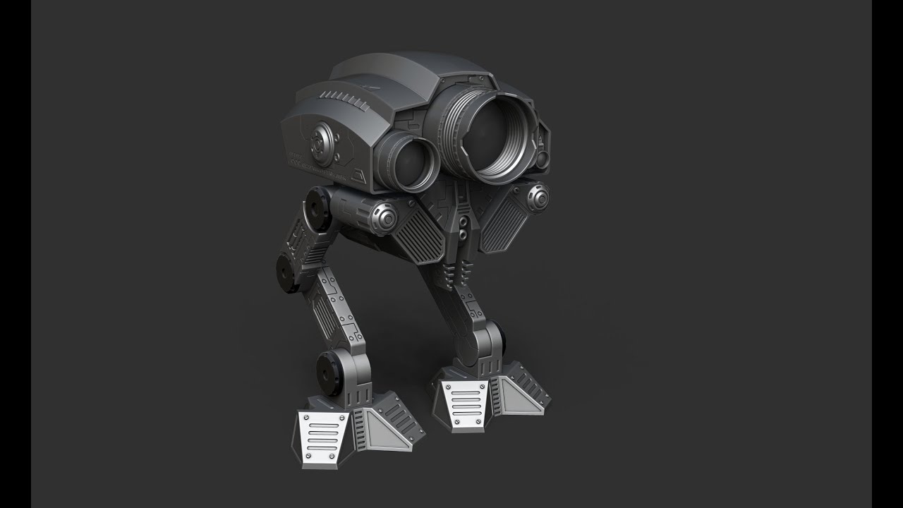 STAR WARS CUSTOM DROID FOR 3D PRINTING_PROMO - YouTube