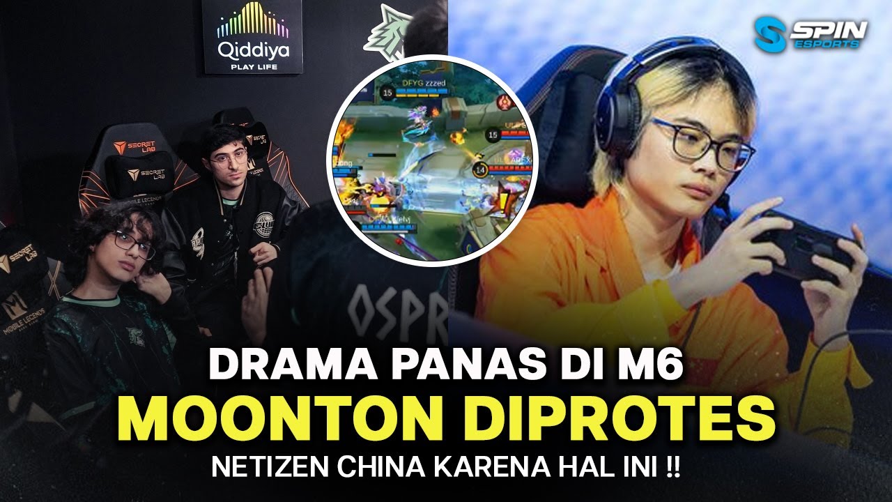 APA YANG TERJADI DI MATCH DFYG VS ULFHEDNAR! NETIZENS CHINA MARAH BESAR ...