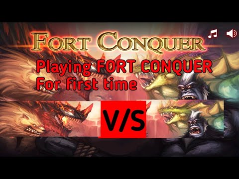 Playing FORT CONQUER Game🎮 for first time | JBS Gamerz | episode #1k 😄🥺 ...