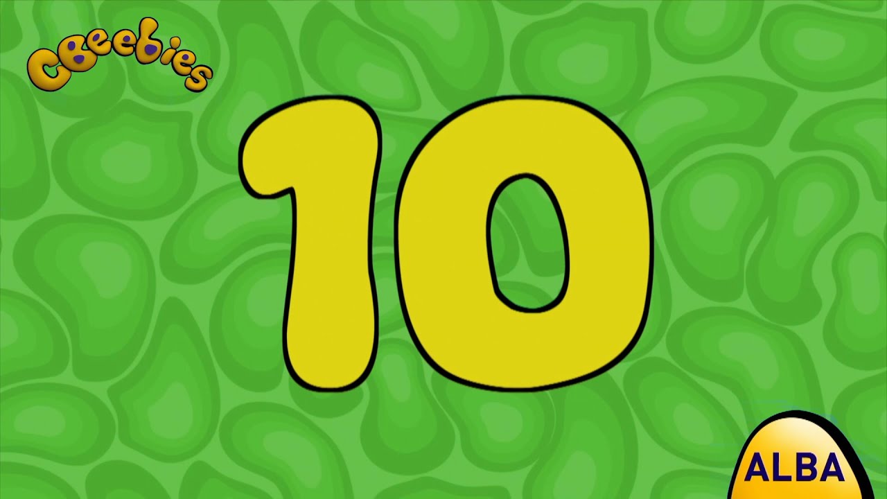 Àireamh 10 | CBeebies ALBA | BBC ALBA - YouTube