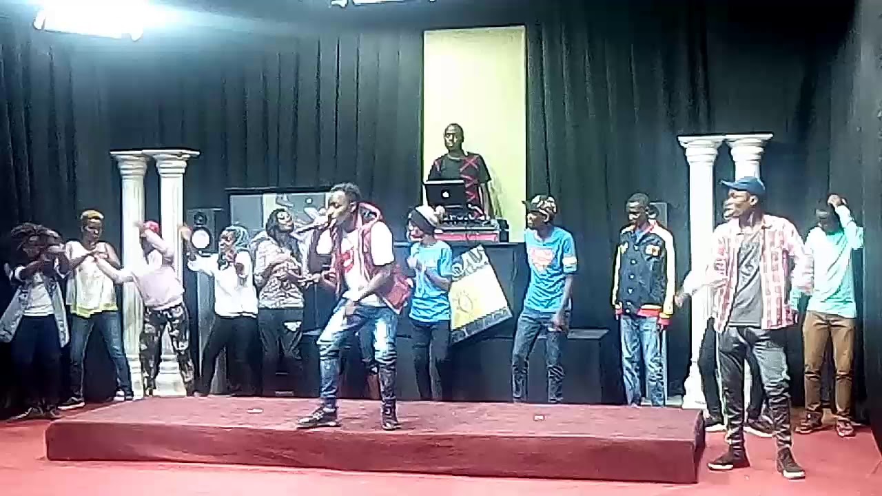 GBS Tv interview behind the scenes part one - kalesto - YouTube