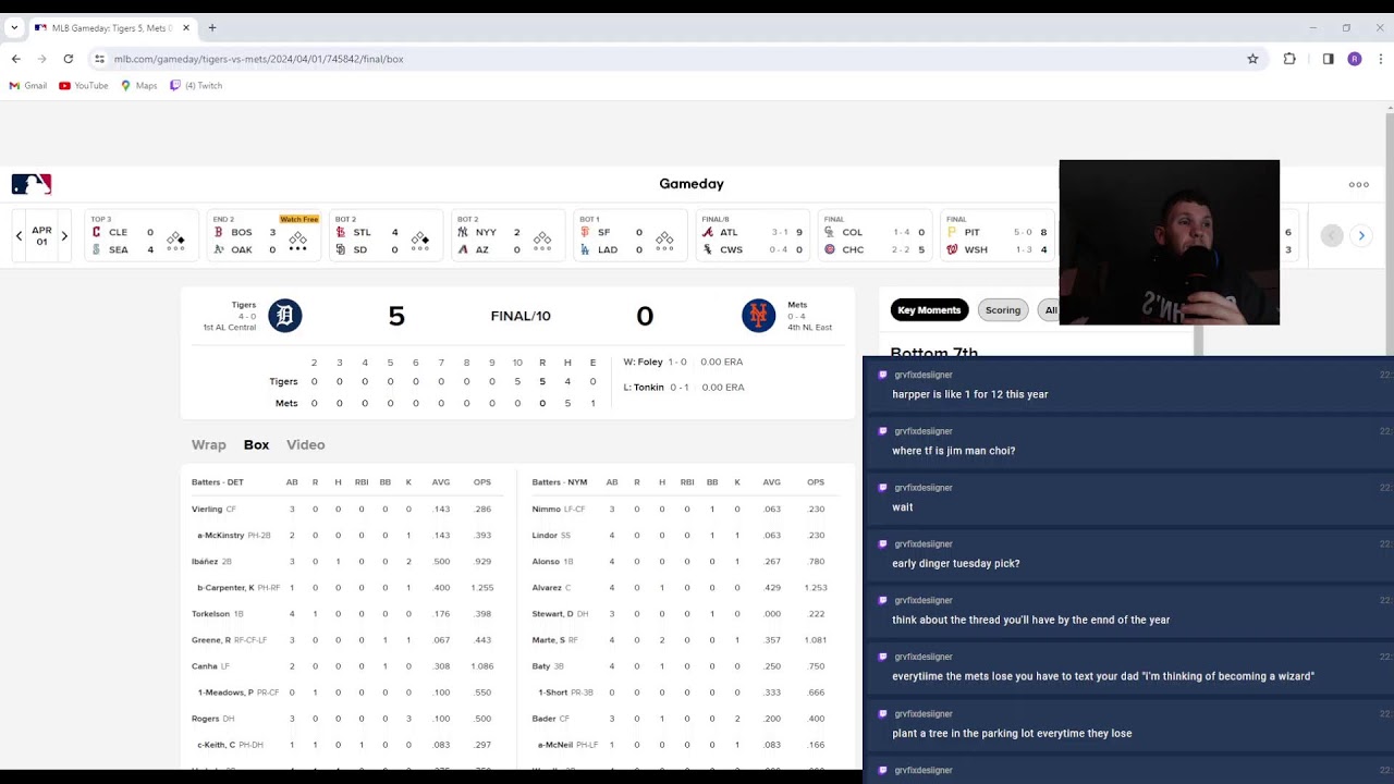 MEET THE MESS EPISODE 2: METS START 0-4 - YouTube