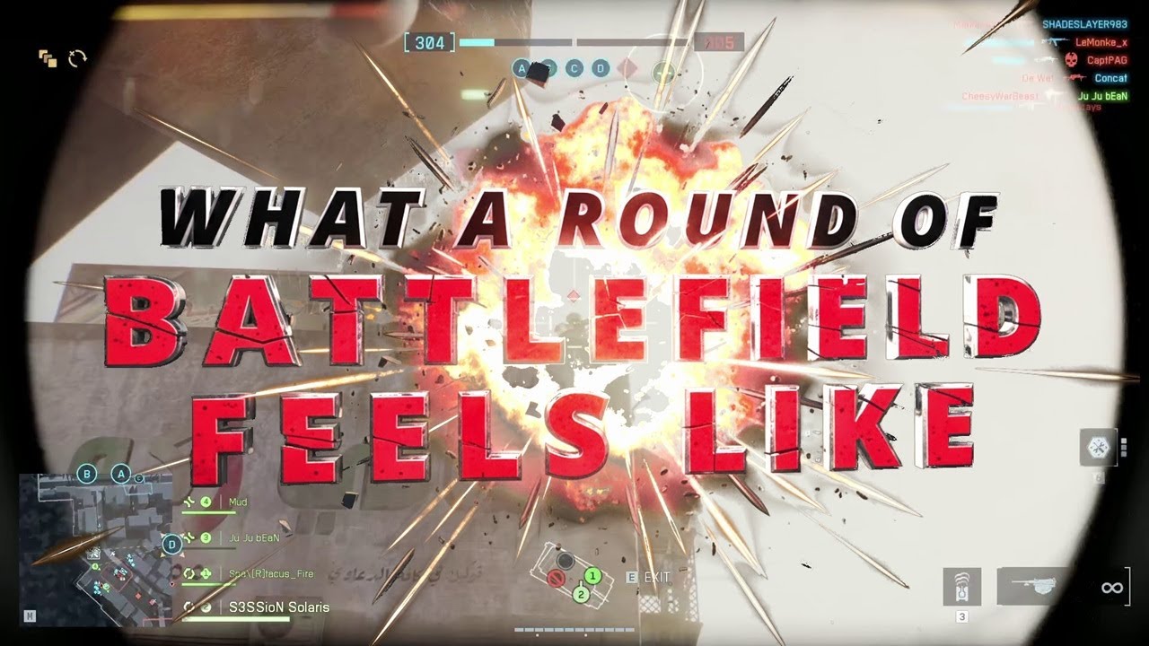 What A Round of Battlefield 6 Feels Like - YouTube