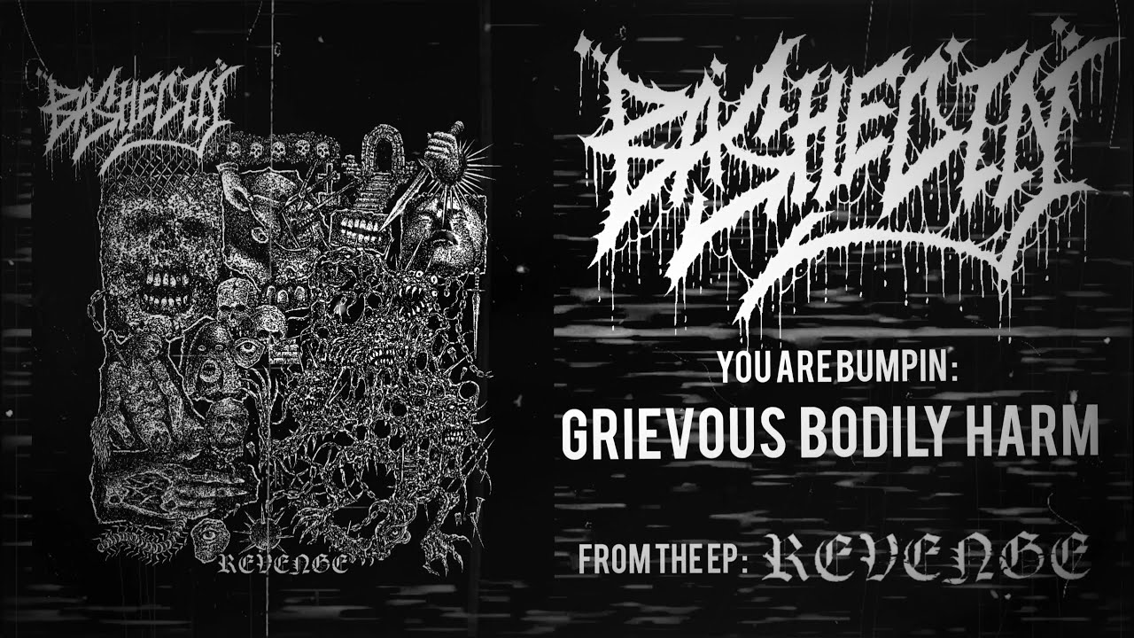 BASHED IN - REVENGE [OFFICIAL EP STREAM] (2023) SW EXCLUSIVE - YouTube
