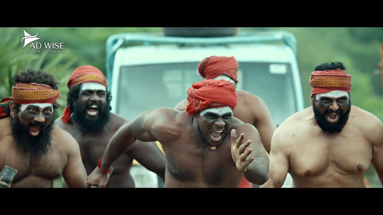 HIDIMBHA (UNCUT VERSION) Hindi Teaser | Ashwin Babu, Nandita Swetha ...