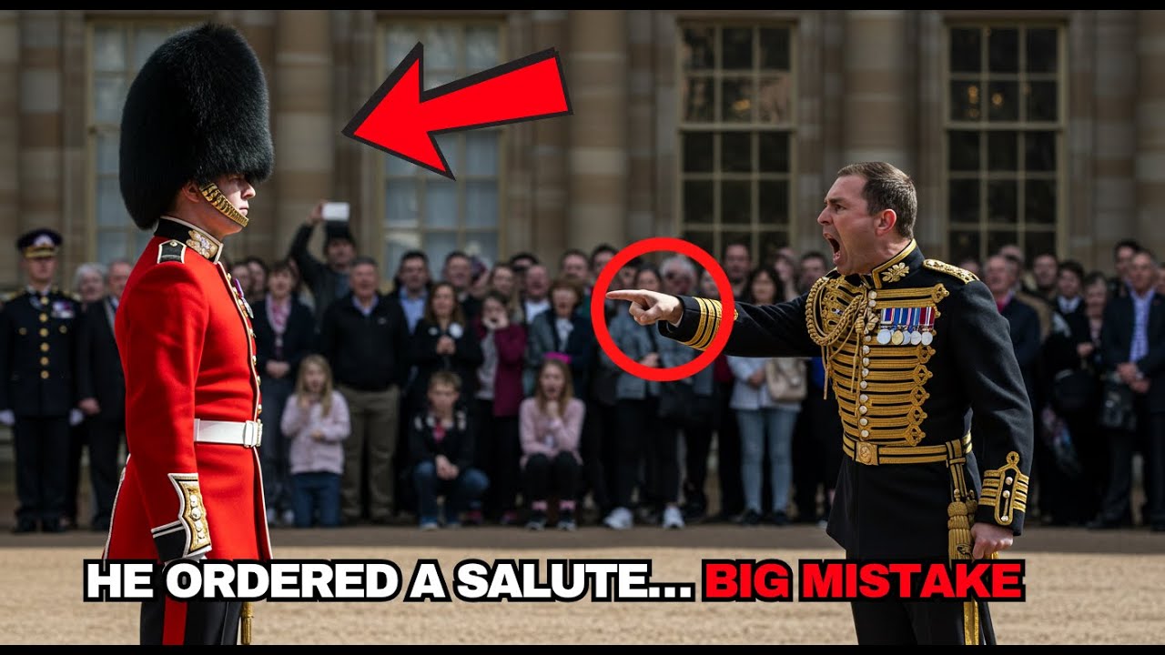 A Foreign Officer Ordered a Royal Guard to Salute — The Guard’s ...