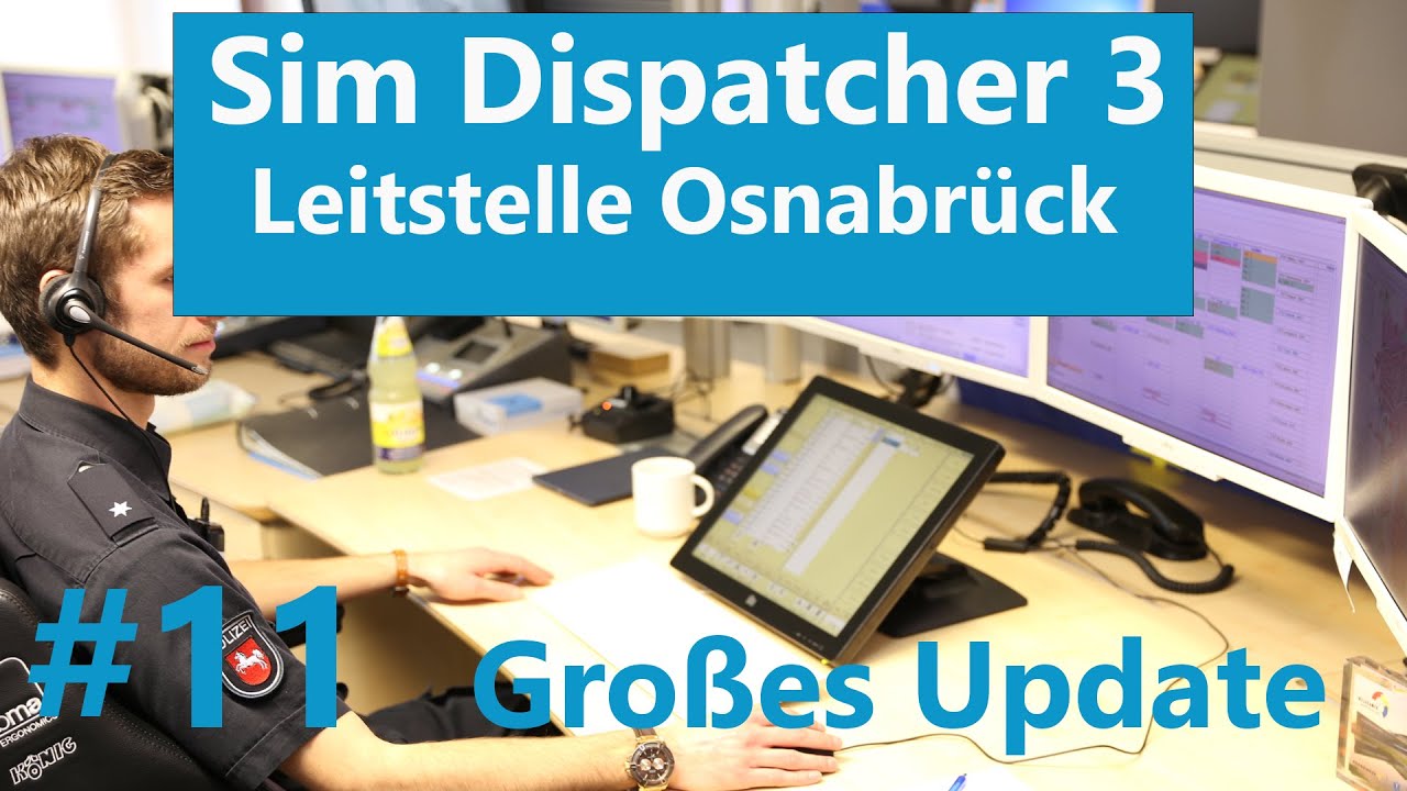 SIM DISPATCHER 3 #011 Großes Update neues Design - YouTube