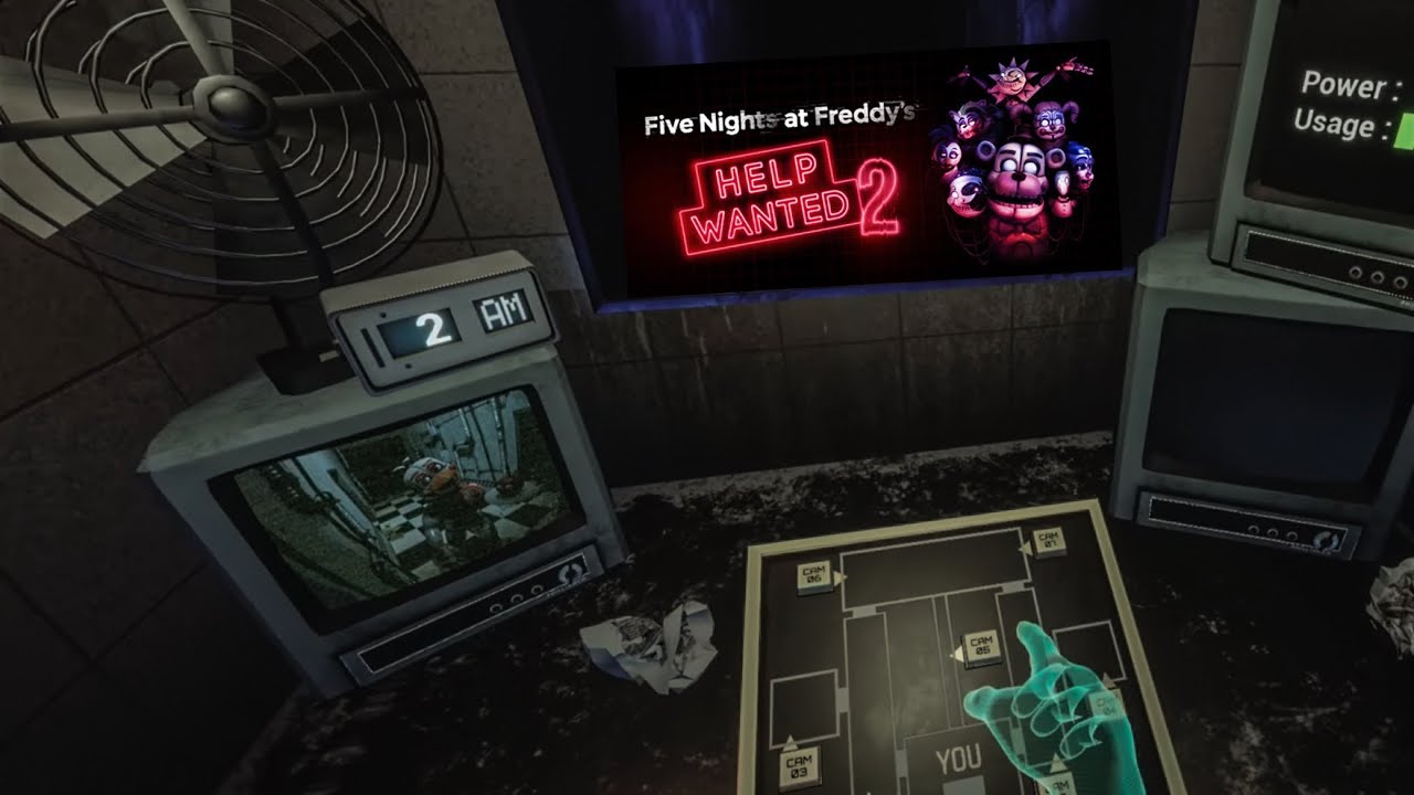 Five Nights at Freddy's: Help Wanted 2 Funtime Gang Complete - YouTube