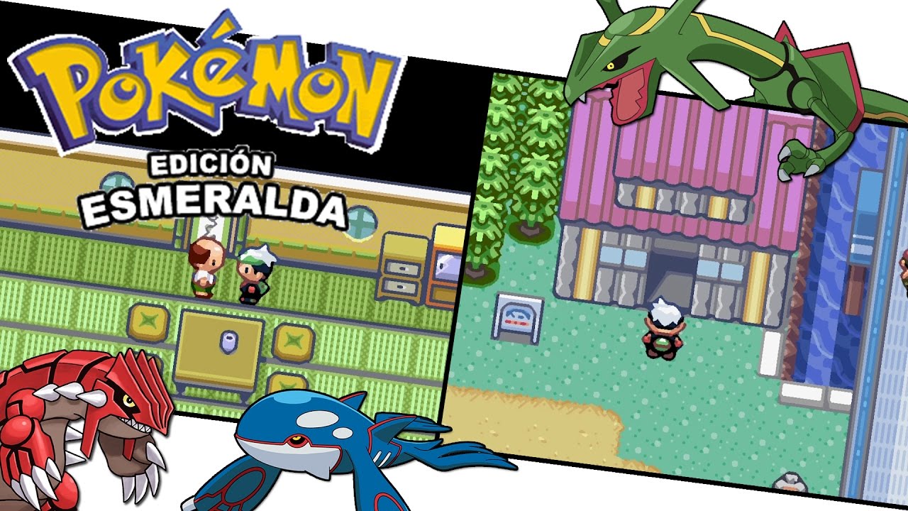 Guía Pokémon Esmeralda # 41 ( Extra Casa Treta " Los 8 Desafíos y las ...