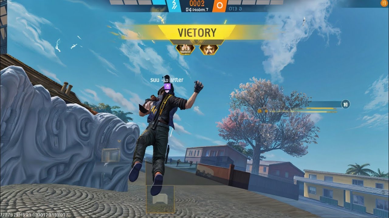 ff 4 finger freestyle gameplay @NonstopGaming_ - YouTube