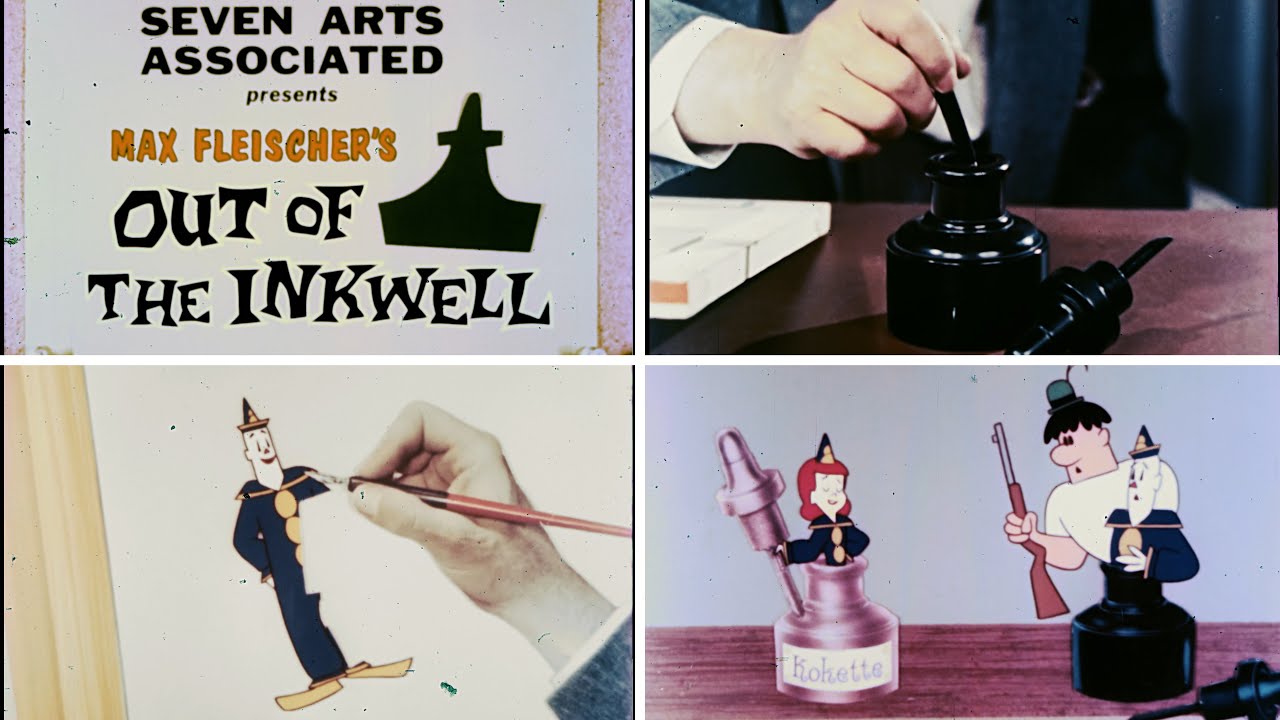 Max Fleischer's Out of the Inkwell (1961) Jungle Bungle - YouTube