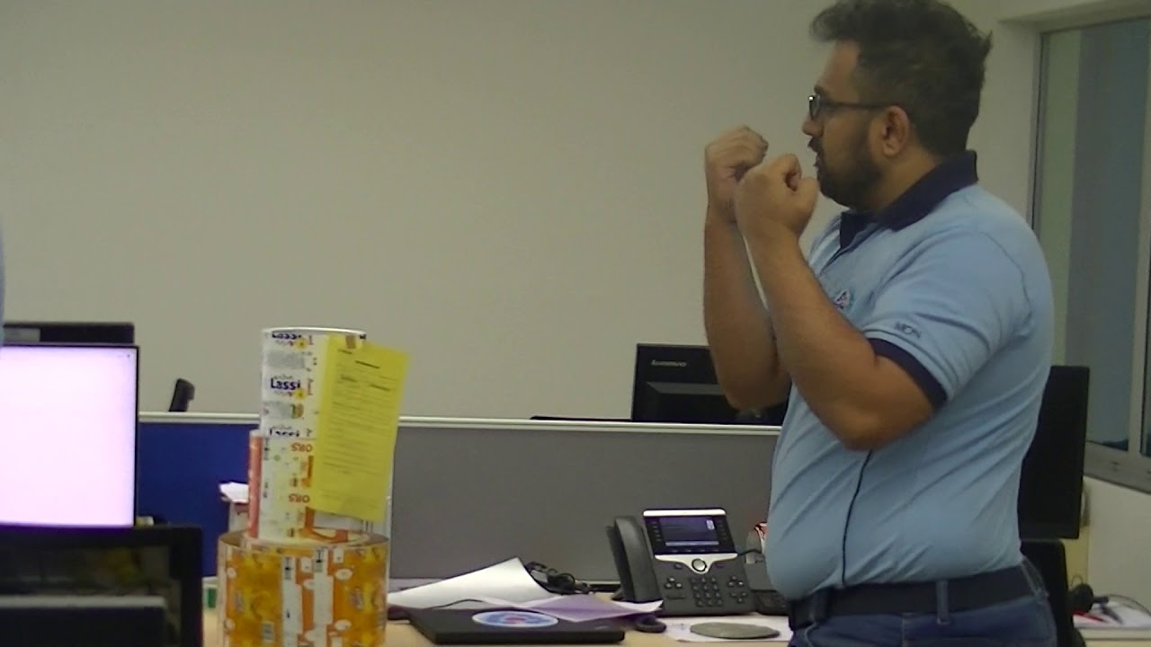 Tetra Pak Warm up exercise - YouTube