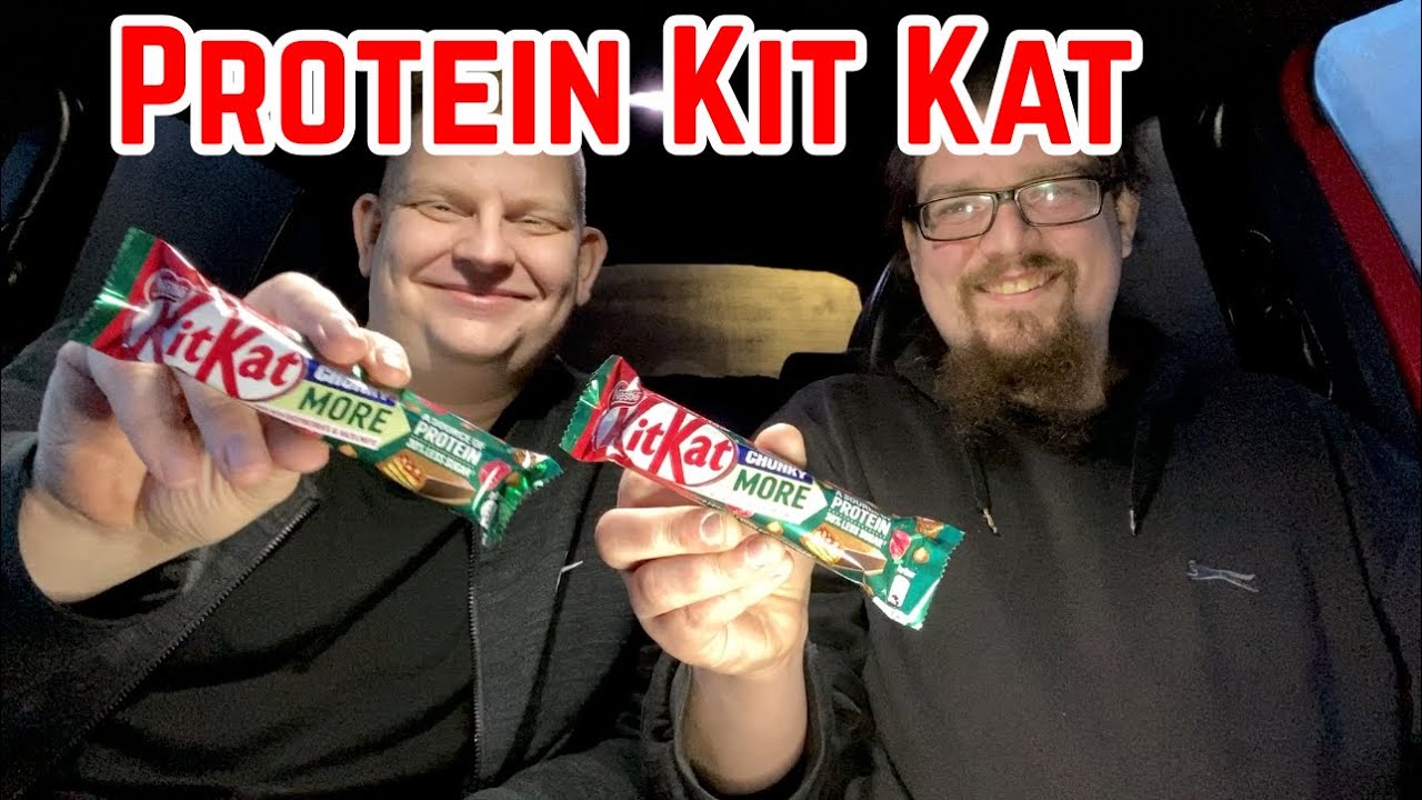 Kit Kat Chunky More: Raspberry, Hazelnut and Protein. Snack review ...