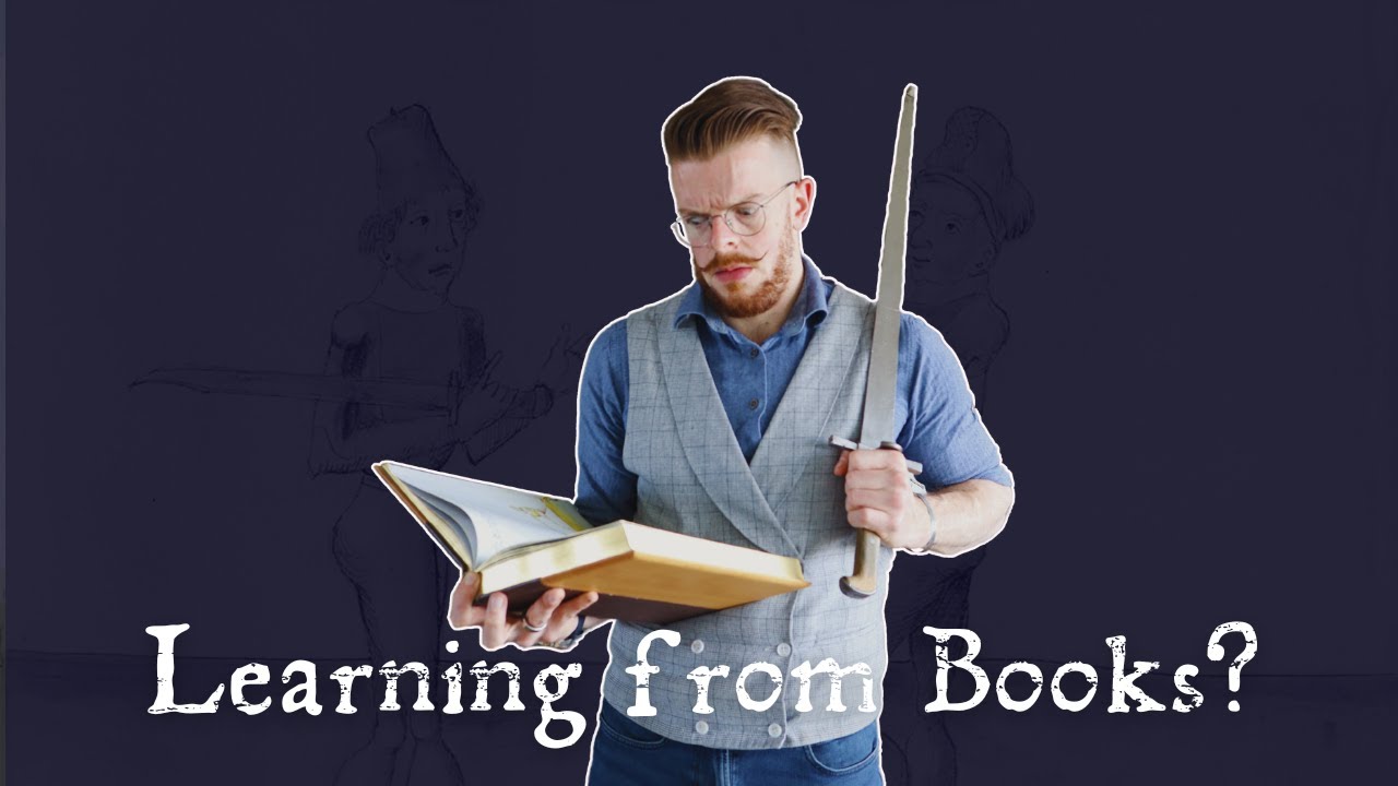 Modern Messer Manual: can you learn fencing from Fight Books? - YouTube