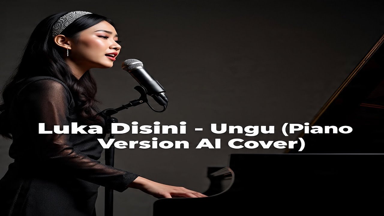 💔 Luka Disini - Ungu | Piano Cover Paling Menyakitkan & Bikin Nyesek 😭 ...