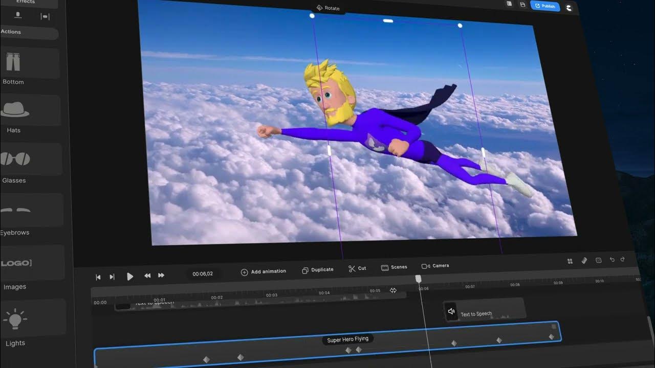 CreateStudio - Rotating 3D Characters - YouTube
