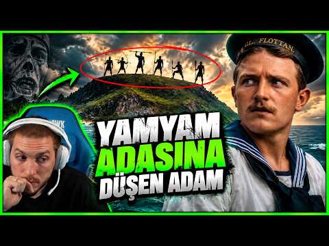 RRaenee - Yamyam Adasına Düşen Adam (Beklenmedik Son) /İZLİYOR! @mehmetaliguldal @RRaenee