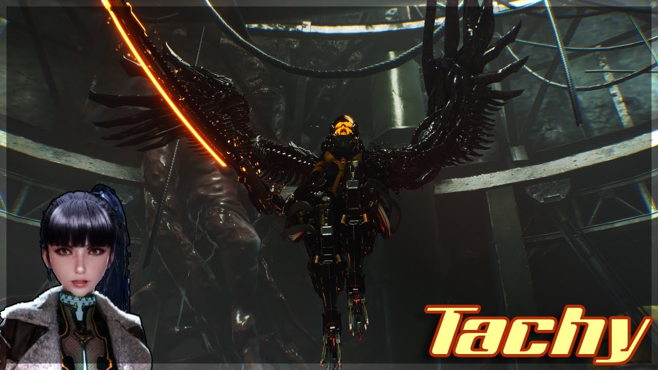 Stellar Blade; Tachy Boss Fight - YouTube