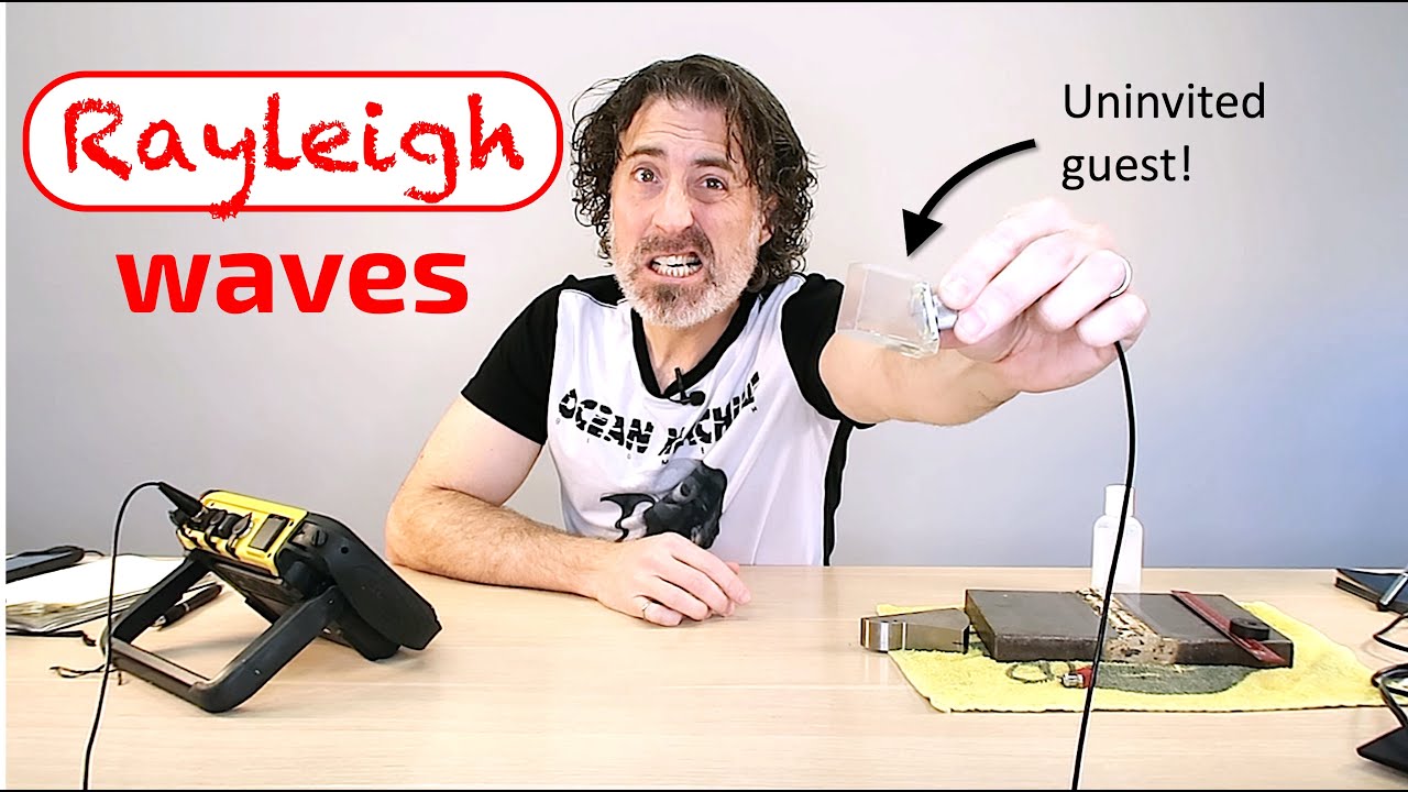 Rayleigh Waves - YouTube