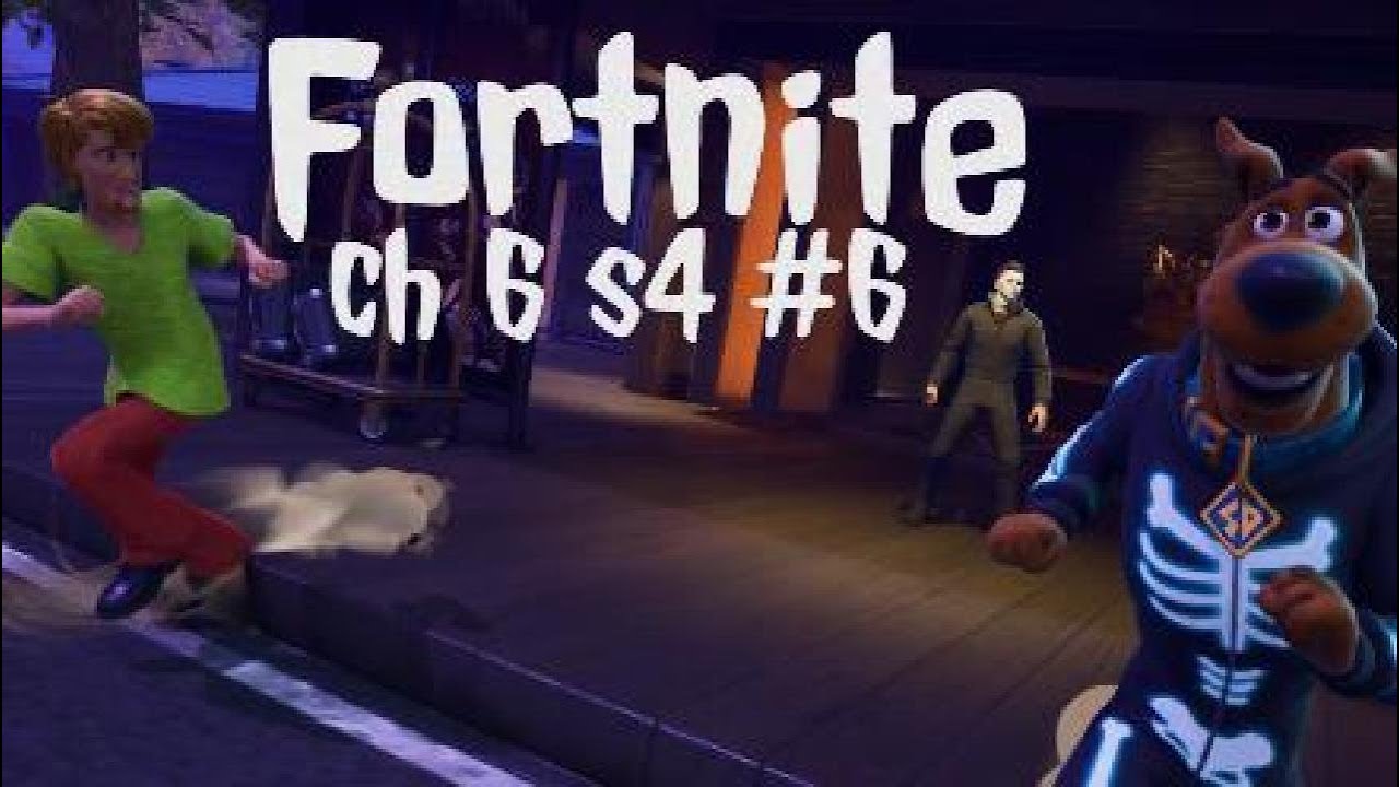 Fortnite ch 6 s4 #6 - YouTube