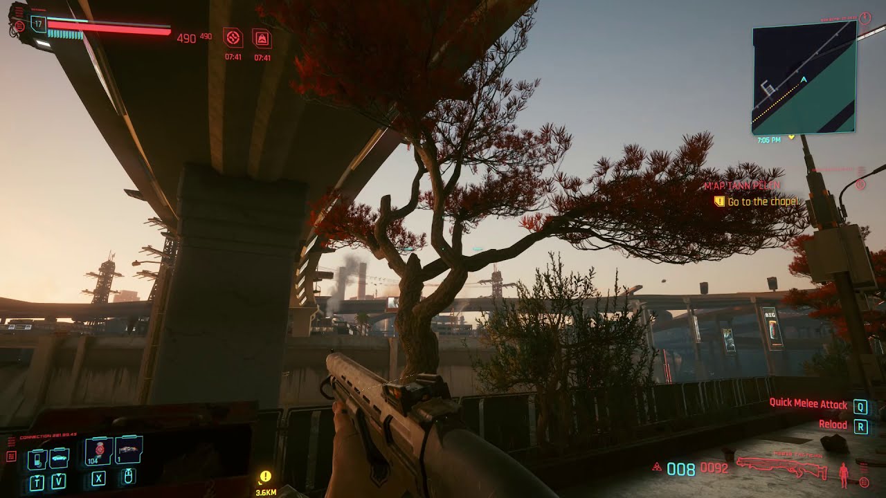 Cyberpunk 2077 RTX [ON] Next Gen Wind special effects - YouTube