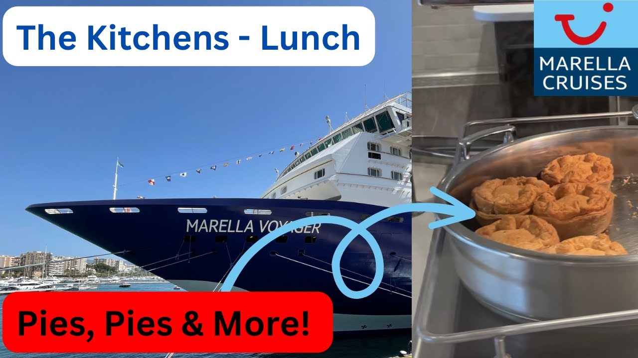 Marella | Voyager | The Kitchens | Lunch - YouTube