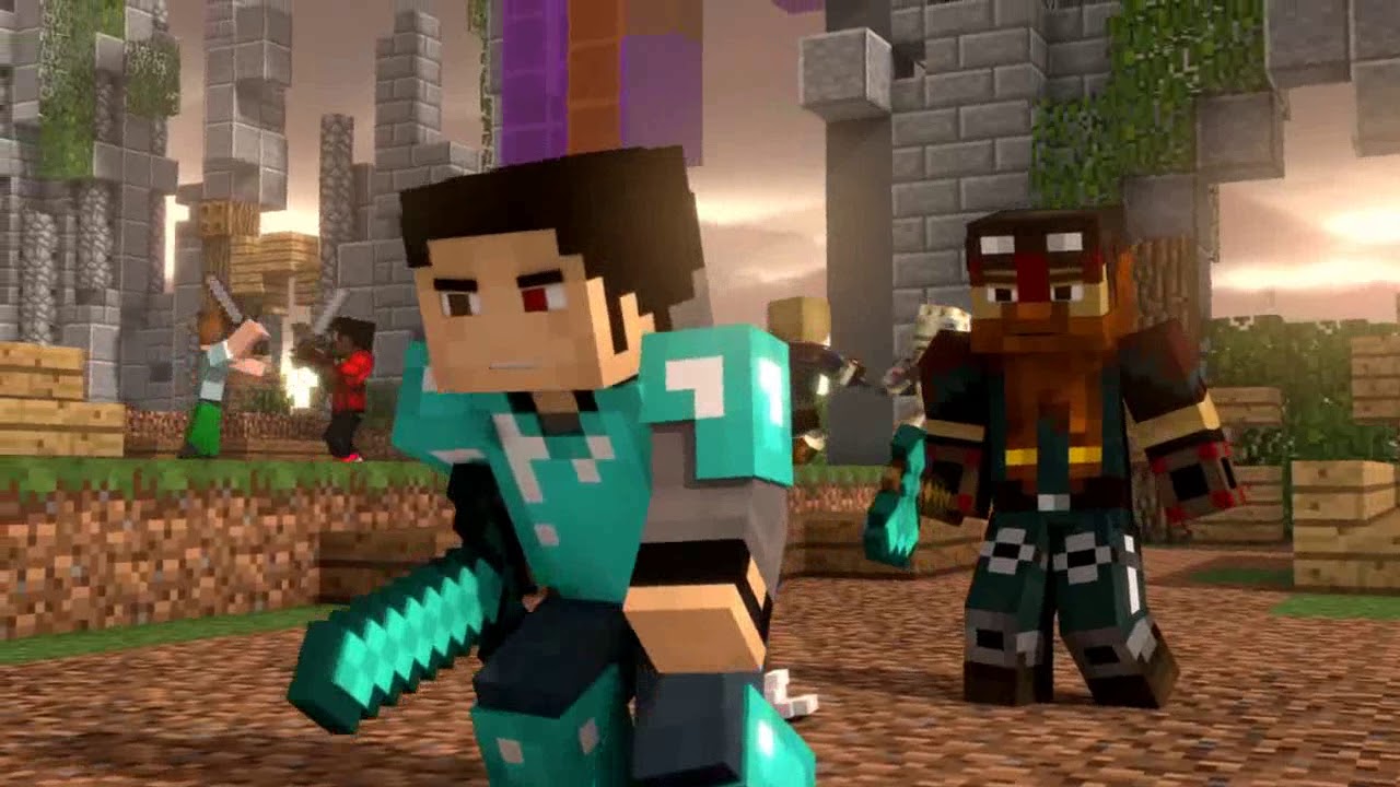 Skywars MEGA Minecraft Animation Hypixel - YouTube