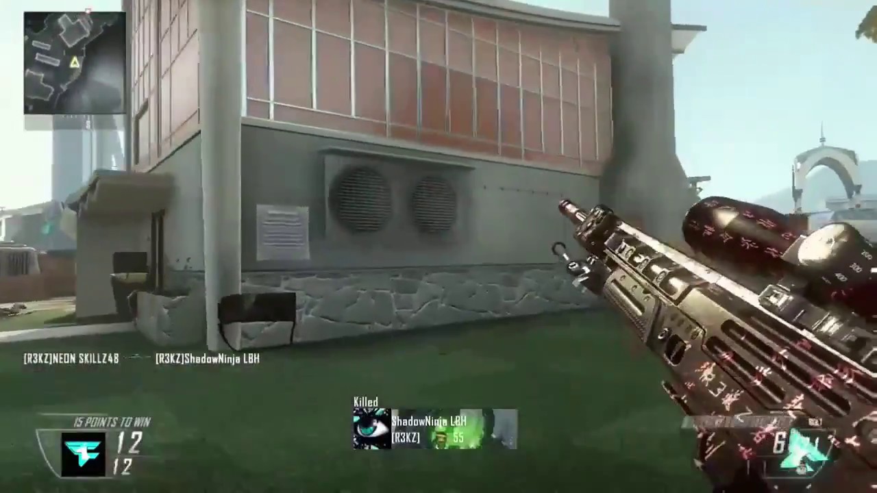 BO2 1V1 XBOX ONE HOW DID I WIN! - YouTube