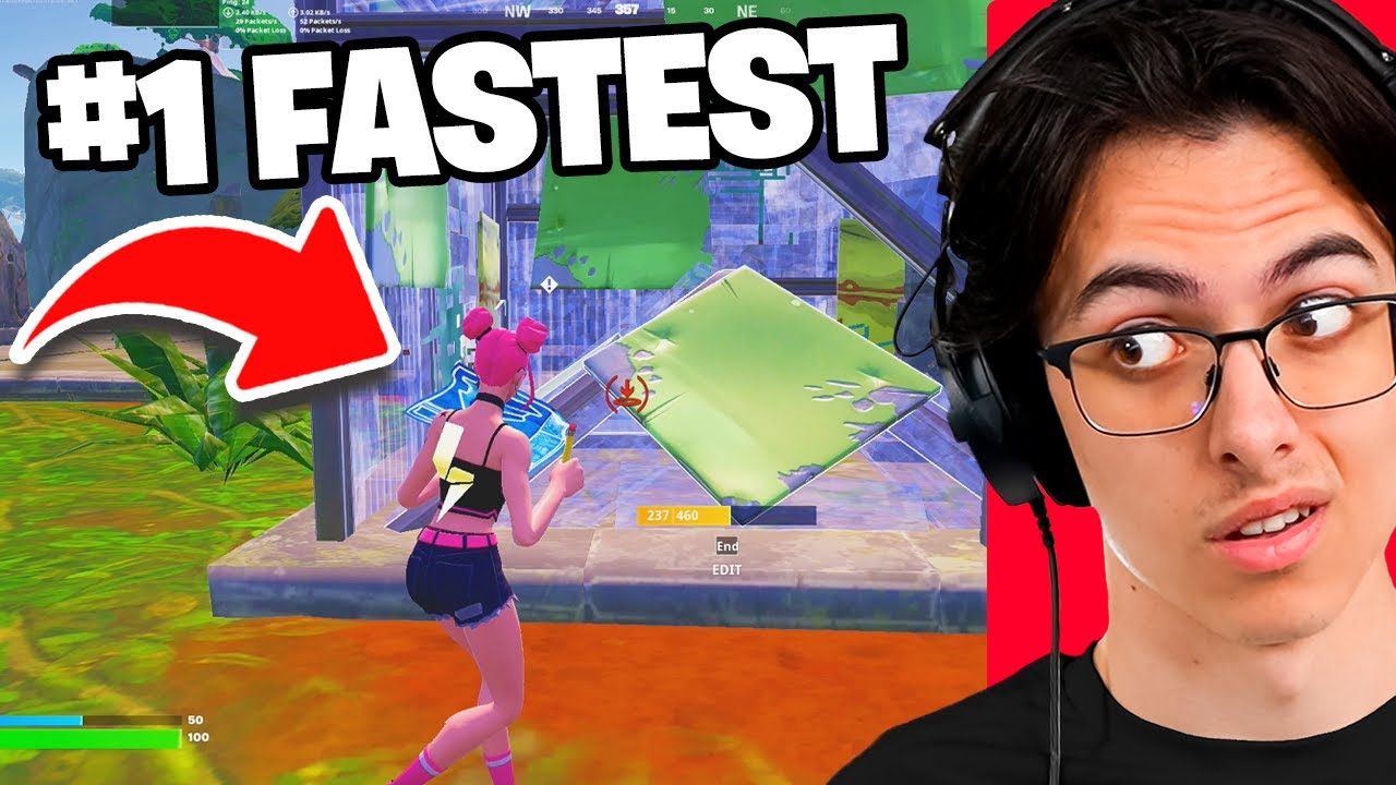 Reacting To The *NEW* FASTEST Editor In Fortnite! (UNDERRATED) - YouTube