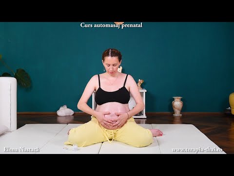 Automasaj Prenatal - ritual de autoingrijire pe timpul sarcinii prin tehnici de masaj si exercitii