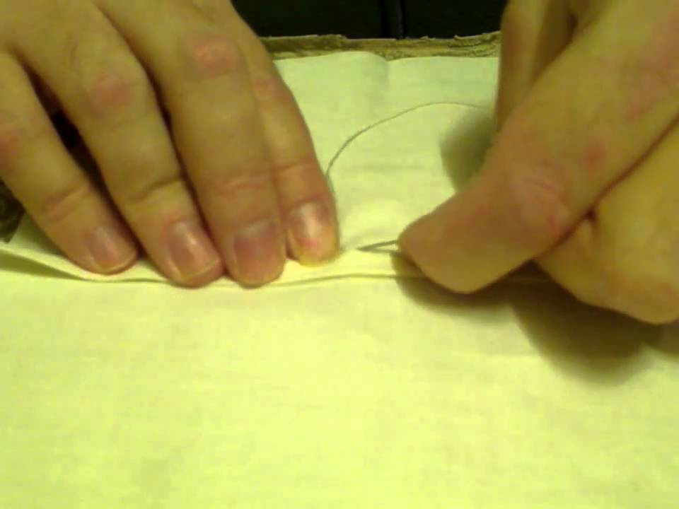 Stab stitching - YouTube