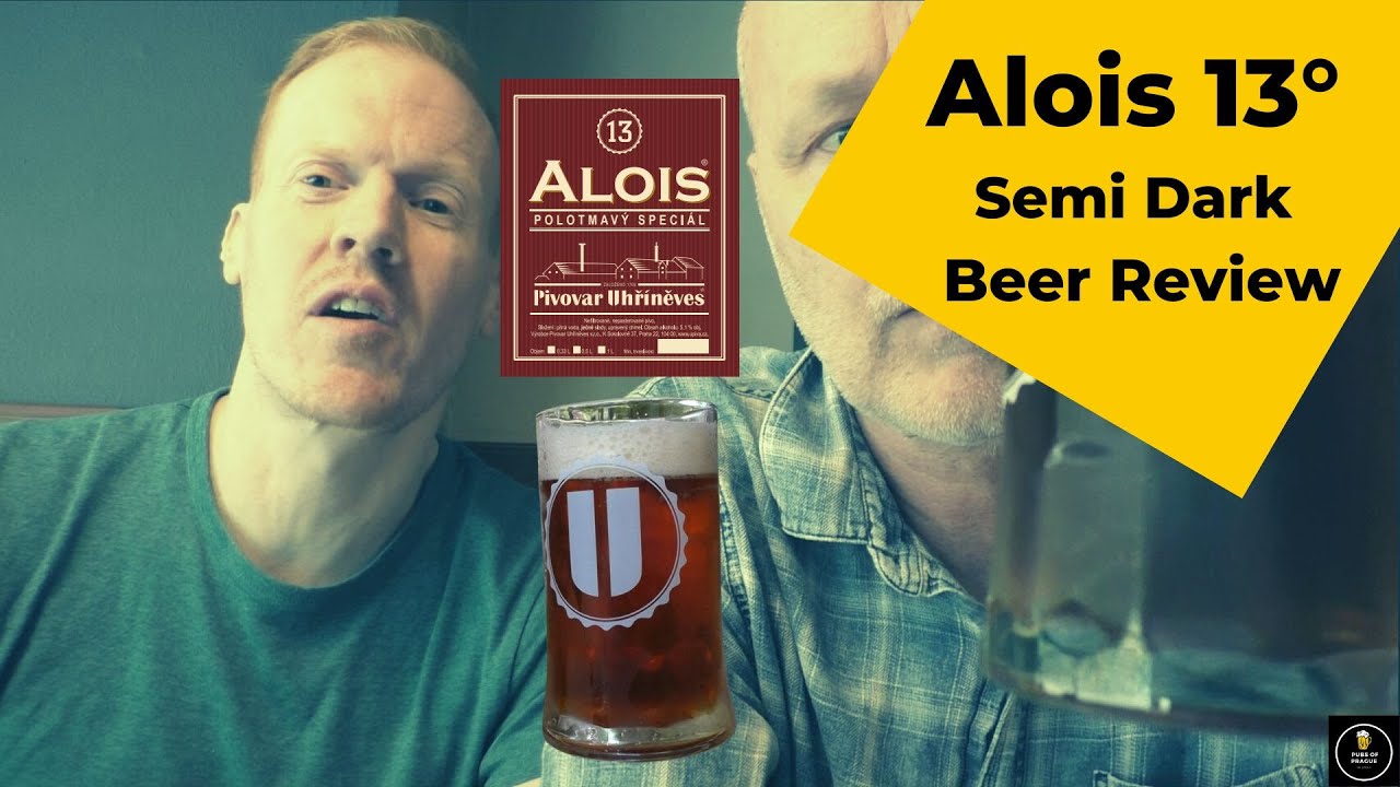 Tasting Alois 13: A Thirst-quenching Beer Review! - YouTube