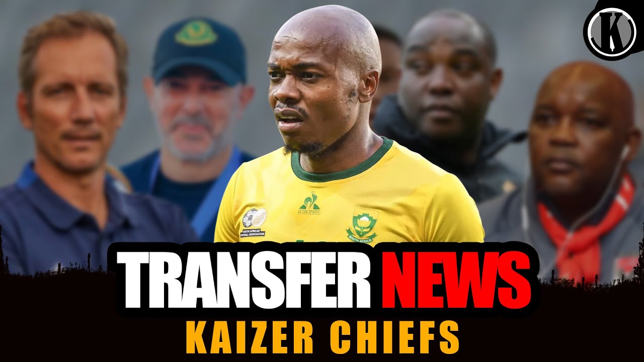 LATEST KAIZER CHIEFS NEWS UPDATES, TRANSFER NEWS, DSTV PREMIERSHIP ...