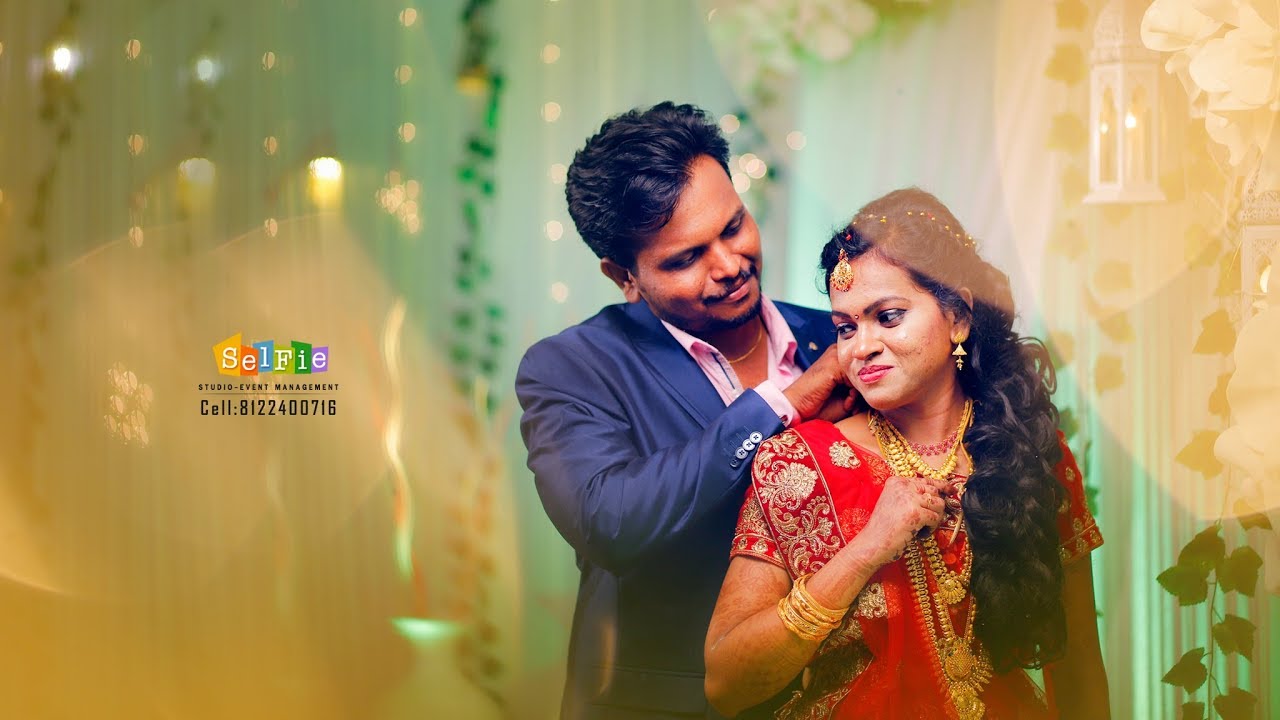Nagercoil Wedding Highlight's | Rajkumar & Aarthi | SELFIE STUDIO ...
