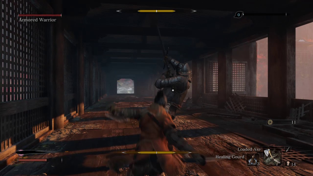 Sekiro Armored warrior - YouTube
