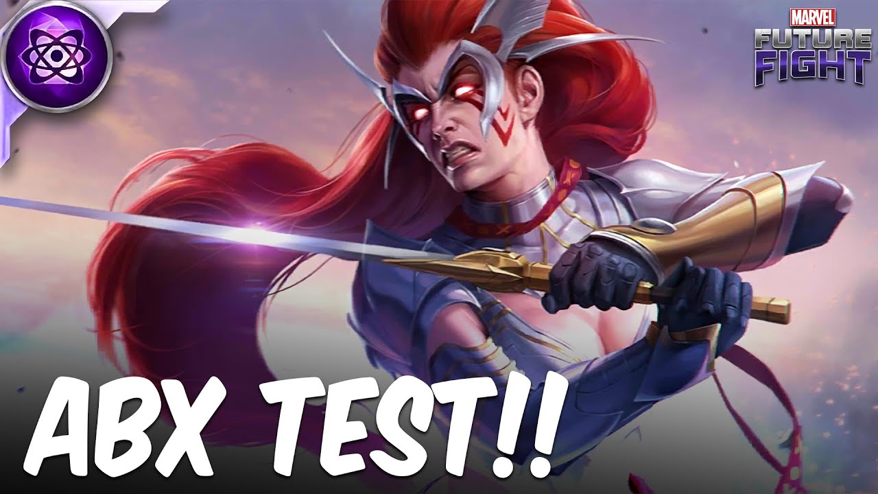 ANGELA *NEW* Uniform ABX Test | Marvel Future Fight [HINDI] #mff # ...