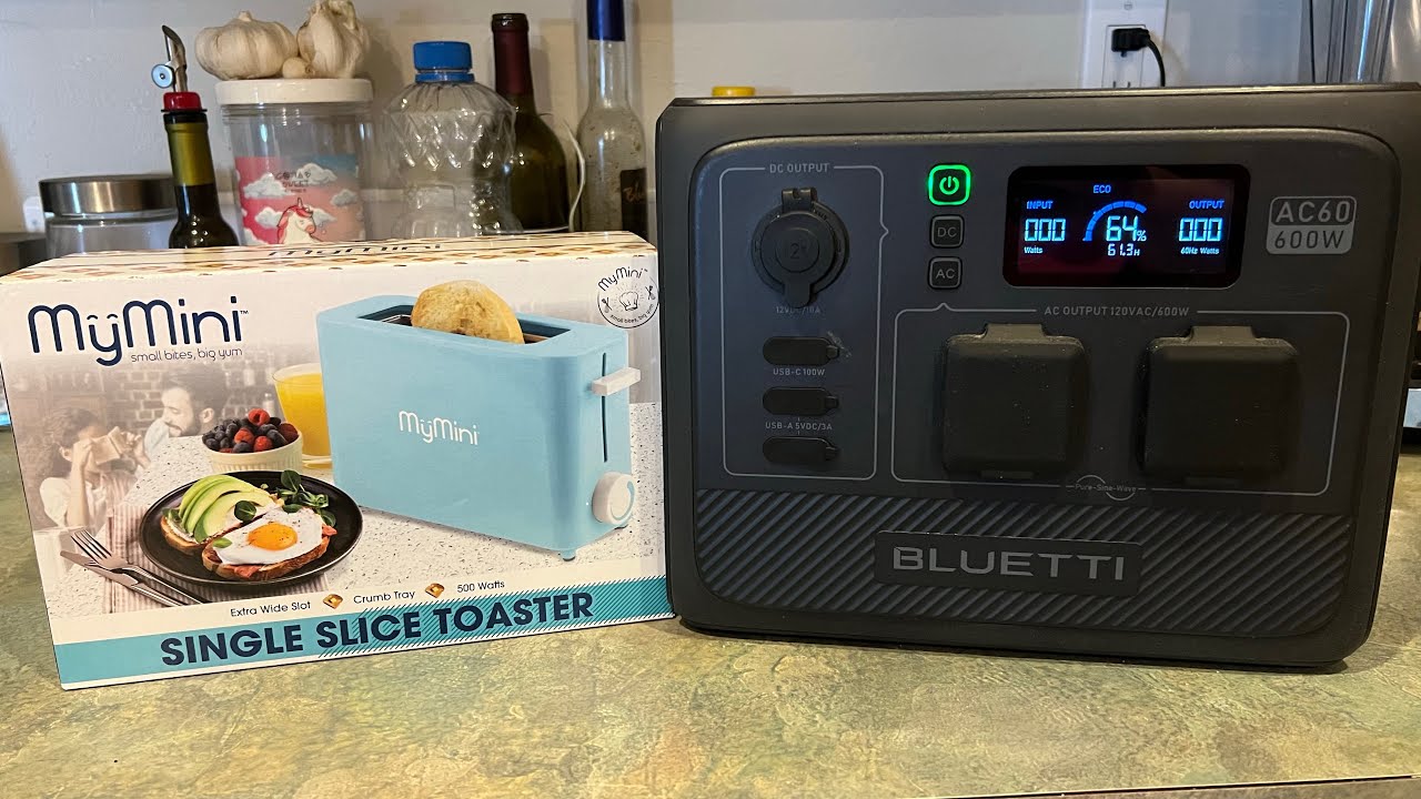 MyMini Single Slice Toaster Review - YouTube