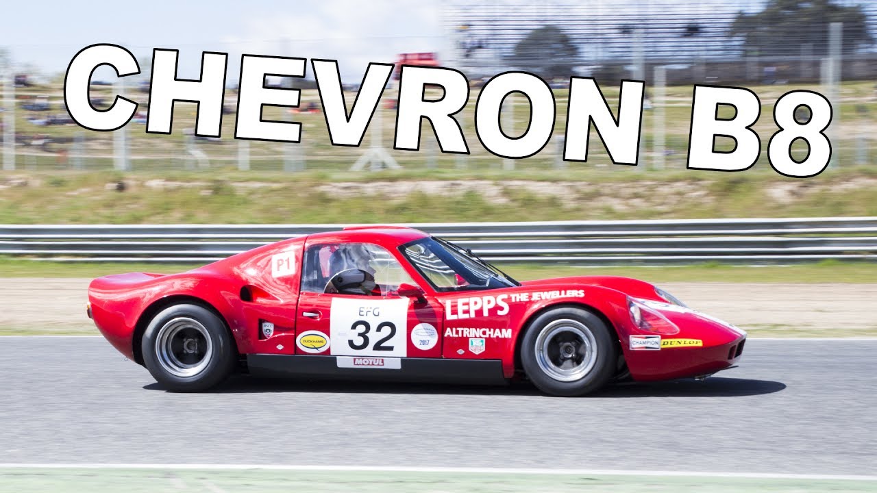 1968 Chevron B8 BMW - YouTube