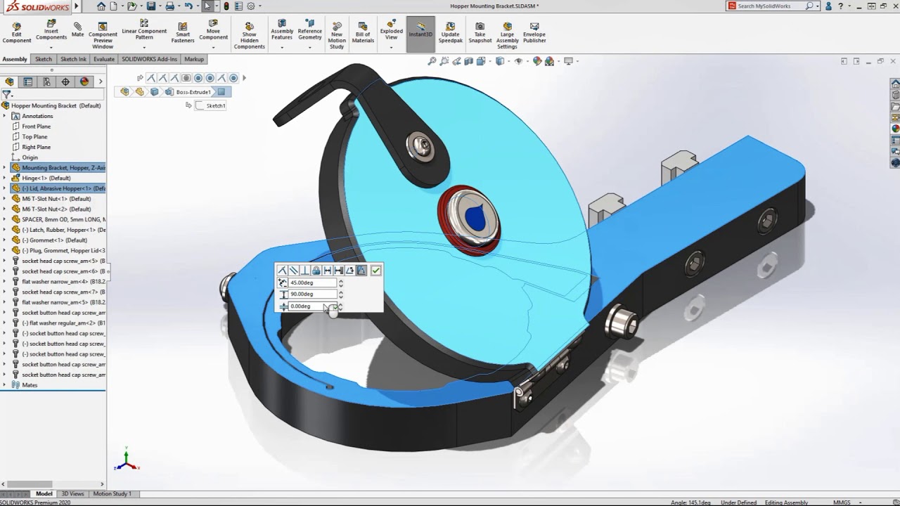SOLIDWORKS 2020 Yenilikleri - 1. Kısım - YouTube