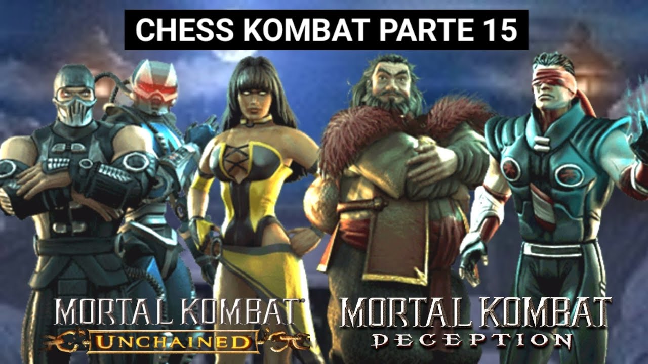 MORTAL KOMBAT UNCHAINED / DEÇEPTION - CHESS KOMBAT PARTE 15 (PSP ...