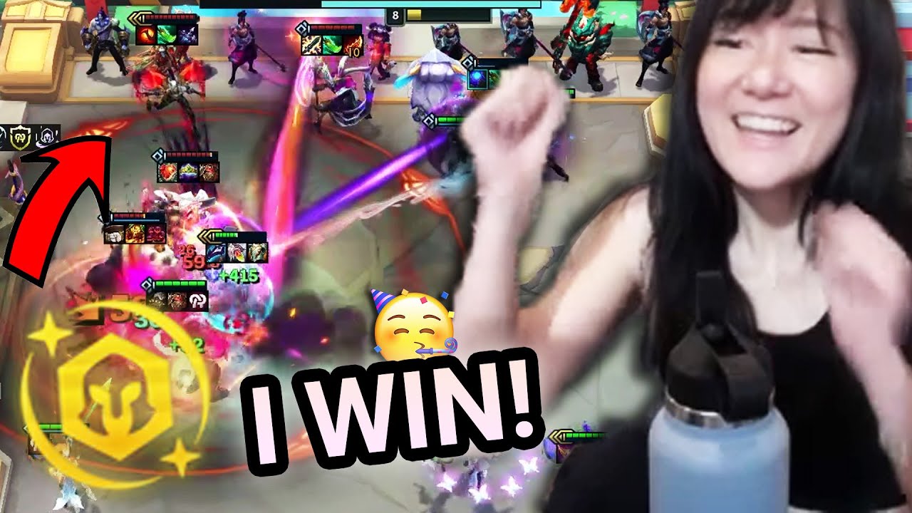 Beating the UNBEATABLE Rank 1 Augment (Everything Must Go) | Teamfight Tactics: Inkborn Fables ...